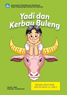 Yadi dan Kerbau Buleng | Buku Digital SMAN 110